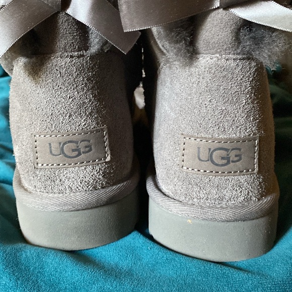 UGG | Shoes | Ugg Bailey Bow Ii Grey New | Poshmark